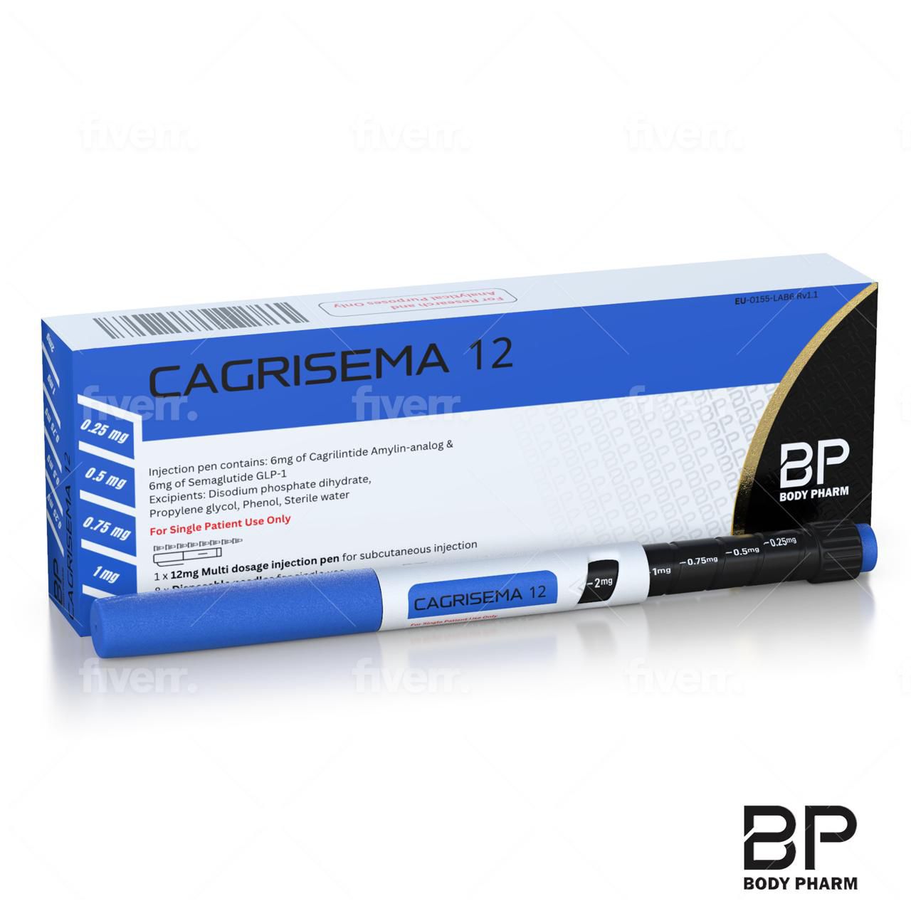 CAGRISEMA 12 MG PEN – Better You